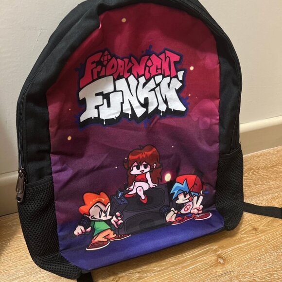 Friday Night Funkin' | Accessories | Friday Night Funkin Mini Backpack ...